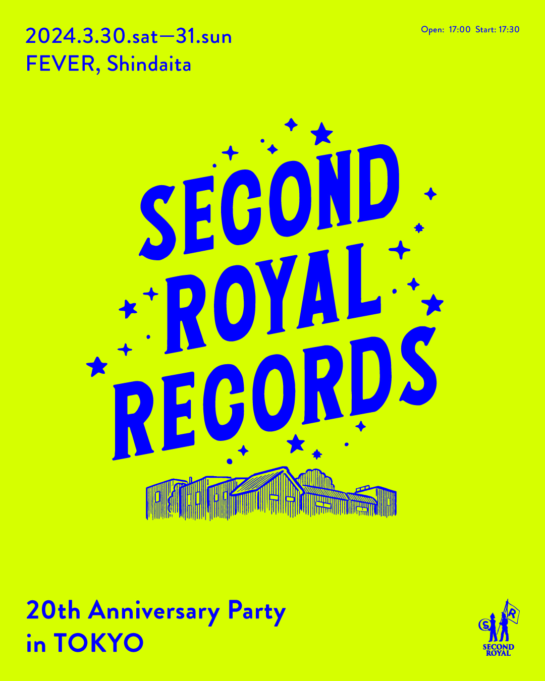 SECOND ROYAL RECORDS 20th Anniversary Party in TOKYO - Homecomings