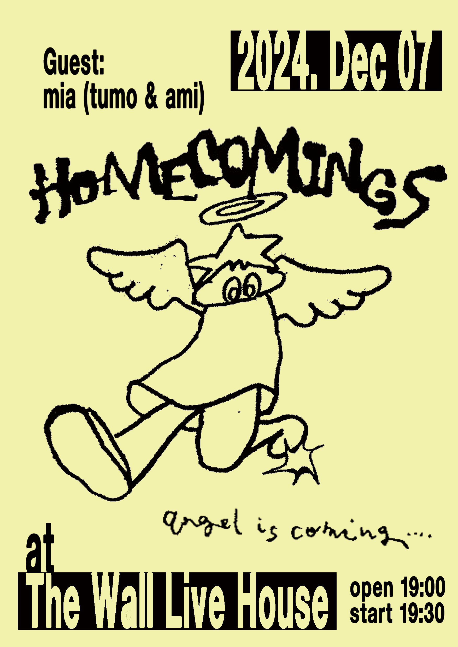 Homecomings Live in Taipei（台湾公演） - Homecomings